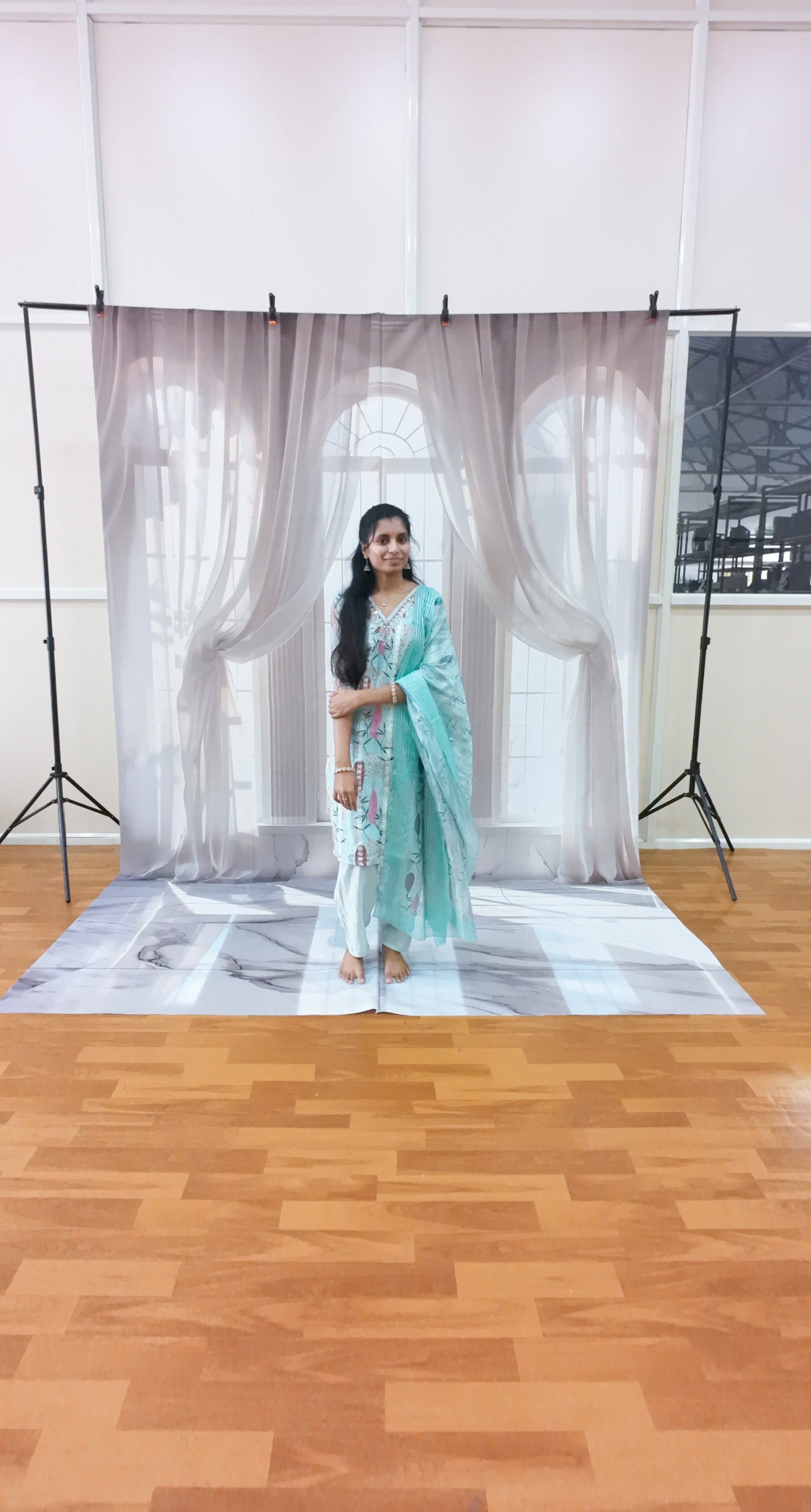 Maternity Fabric Printed Backdrops - READY TO SHIP