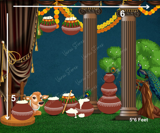 KRISHNA & FESTIVAL THEME