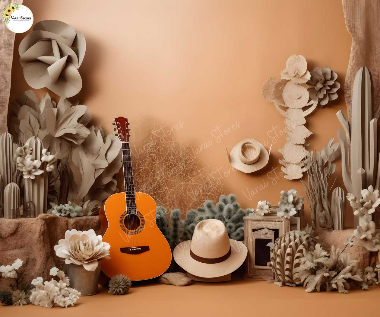 Classic Room - Printed Baby Backdrops - Fabric(Pre Order)