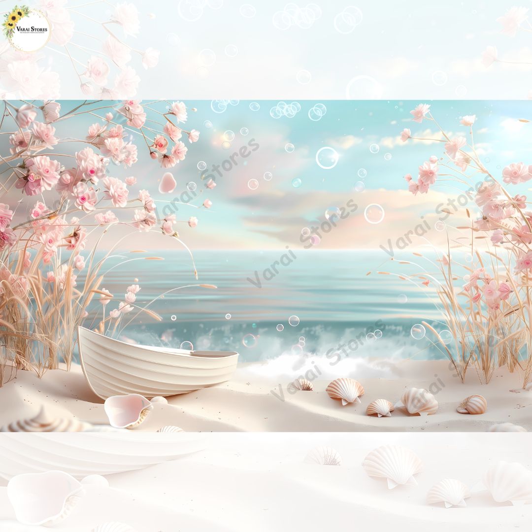 BABY ARTISTIC FABRIC PRINTED BACKDROPS - PRE ORDER