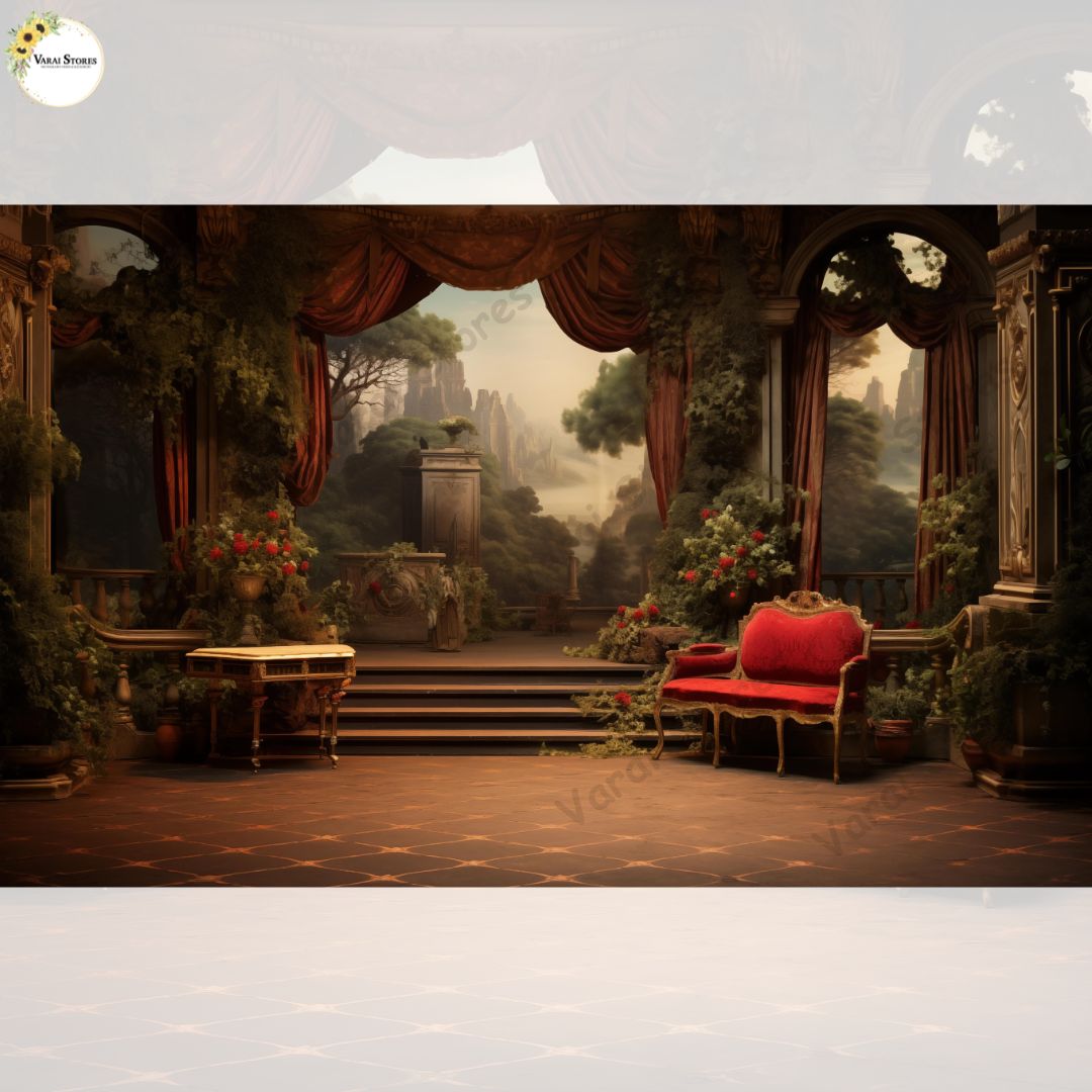 BABY ARTISTIC FABRIC PRINTED BACKDROPS - PRE ORDER