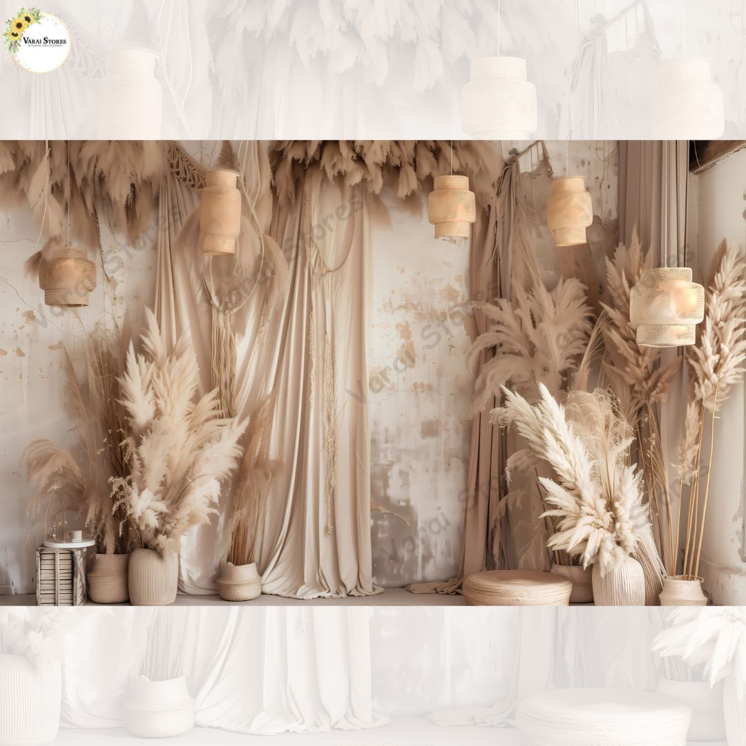 BABY ARTISTIC FABRIC PRINTED BACKDROPS - PRE ORDER