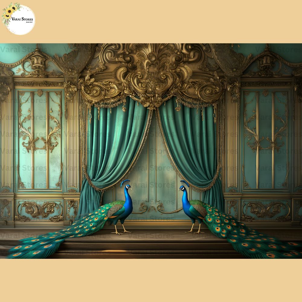 Mukunda Palace - Baby Printed Backdrops - PREMIUM FABRIC